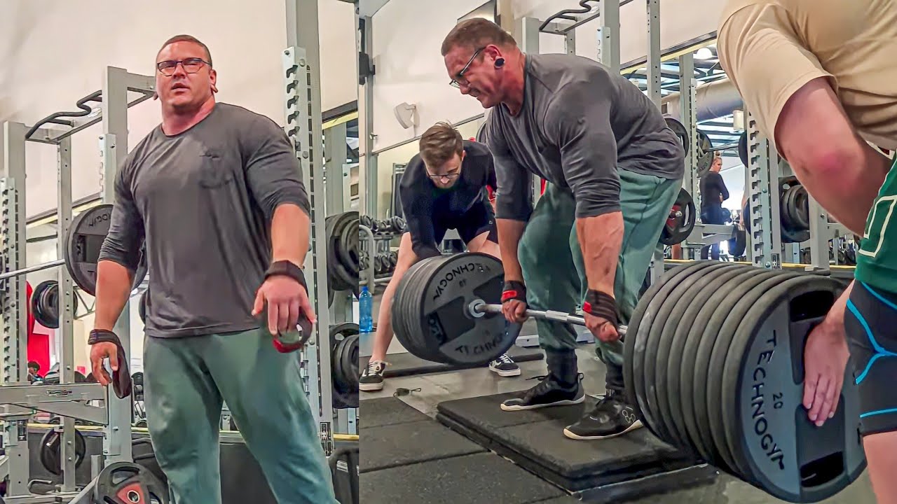 This Guy's Strength Is Out Of Control - YouTube