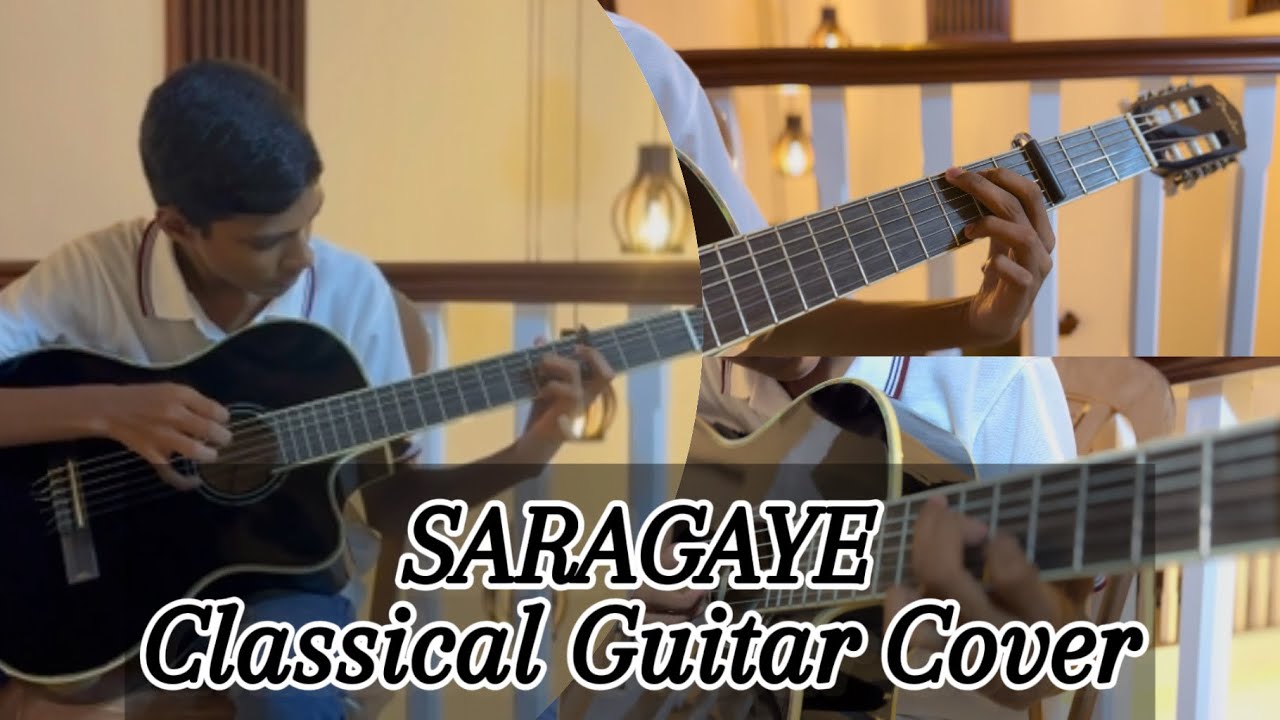 SANUKA - Saragaye (සරාගයේ) Fingerstyle Cover By Pathum Fernando - YouTube