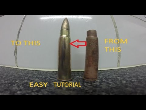 BULLET CLEANING - YouTube