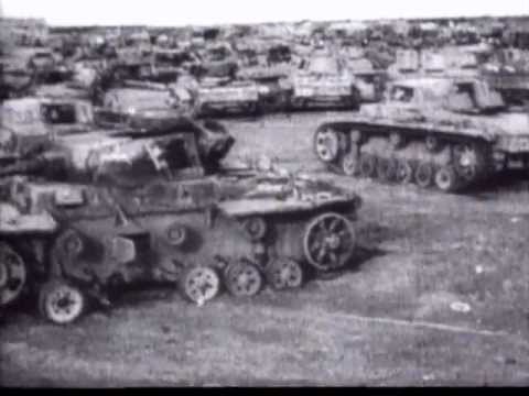 Tanks! Evolution of a Legend. 10 of 12 Battle of Kursk - YouTube