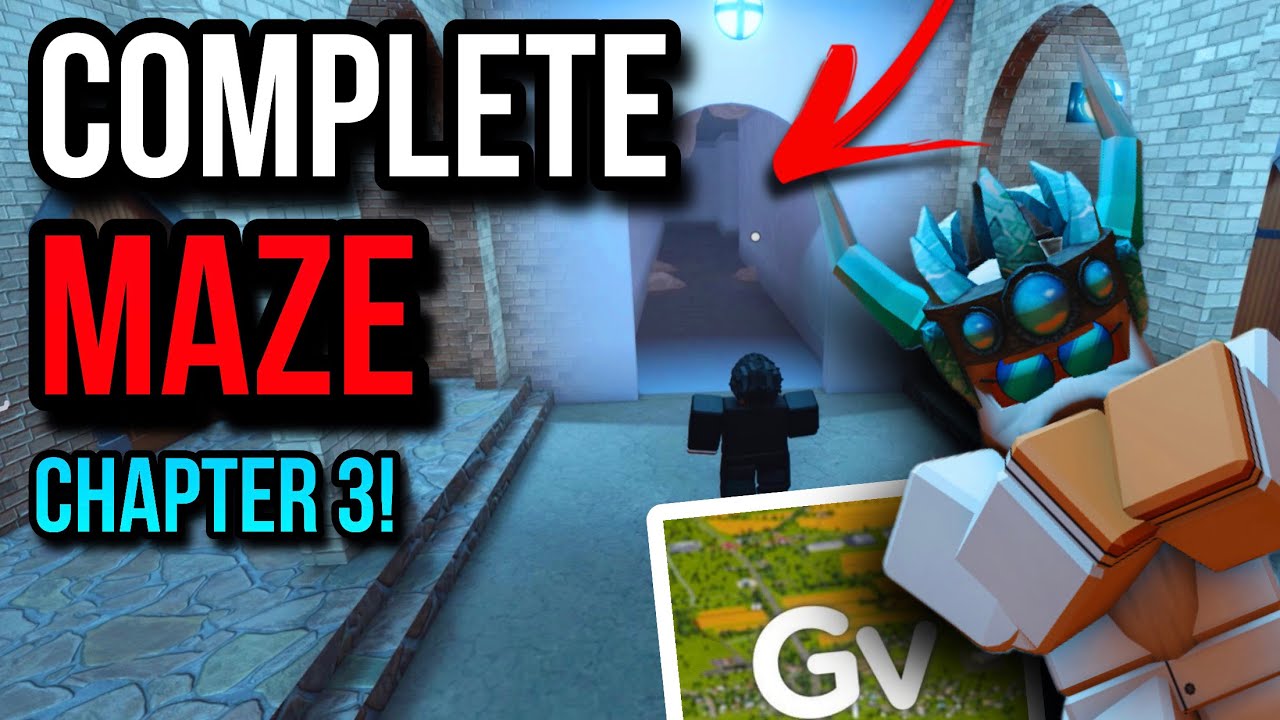 How to COMPLETE MAZE on chapter 3! (Greenville Roblox) - YouTube