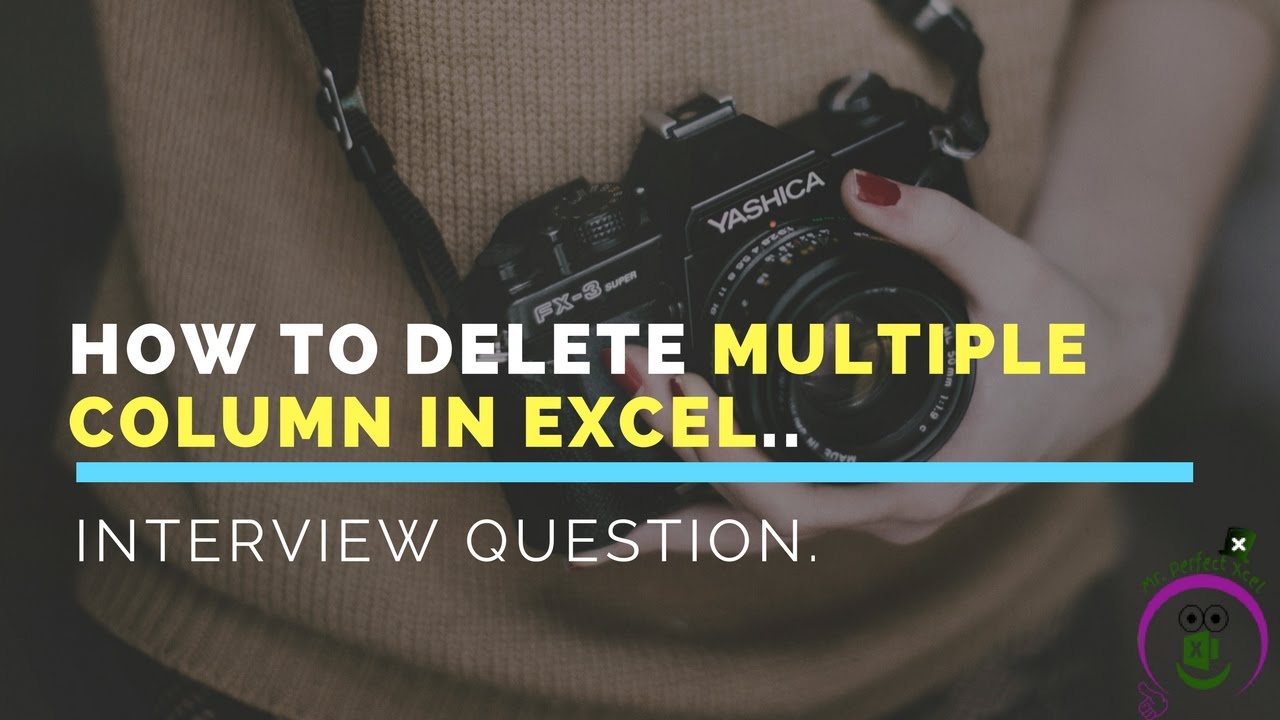 How Delete Multiple Column In Excel YouTube how-delete-multiple-column-in-excel-youtube