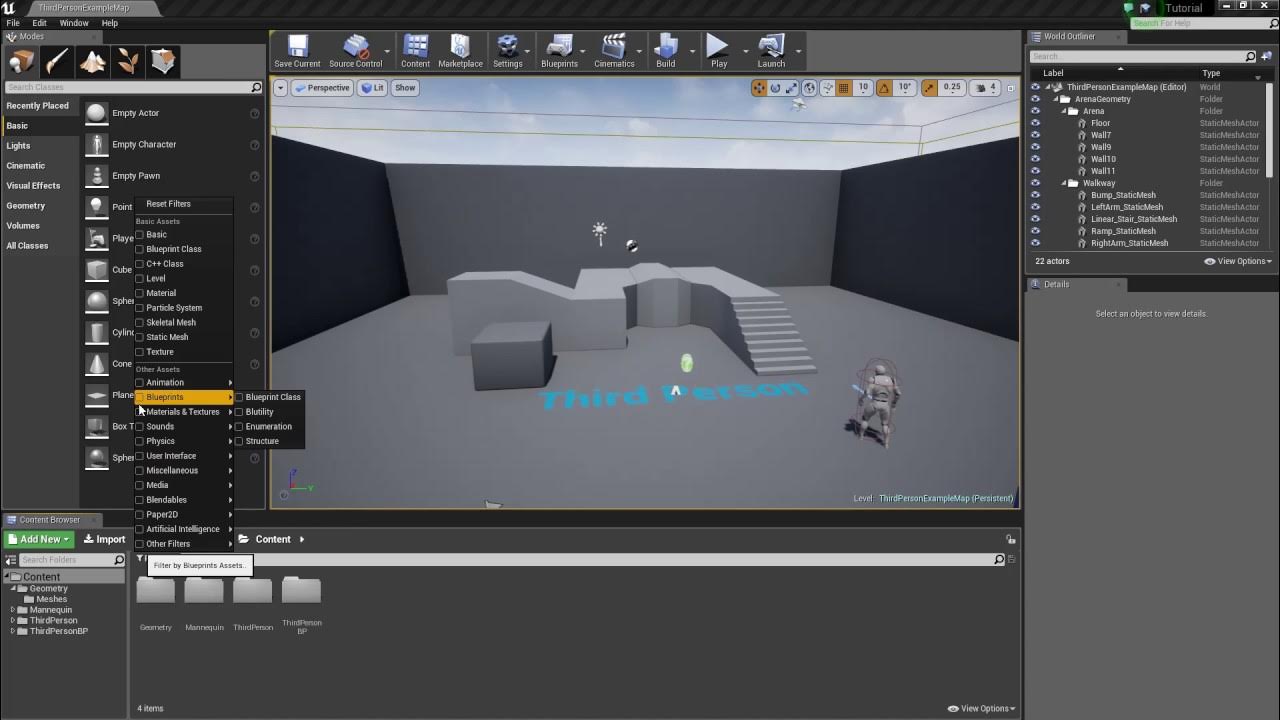 Unreal for Unity Developers: Touring the Editor part 1 of 2 - YouTube