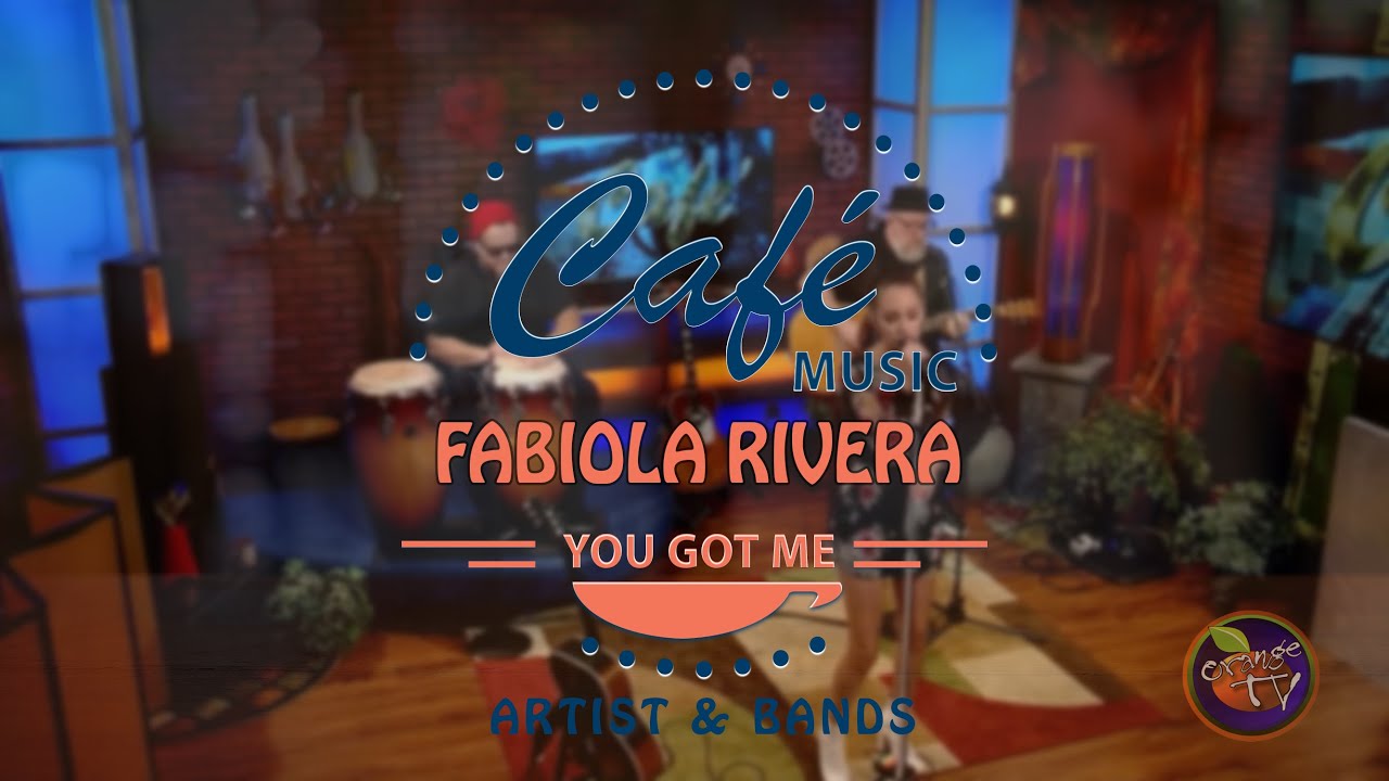 Cafe Music | Fabiola Rivera | You Got Me - YouTube