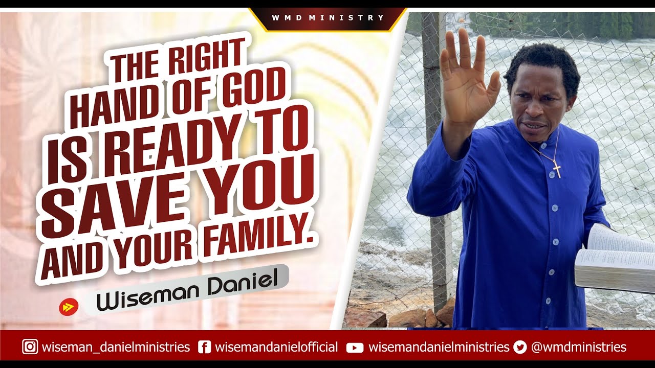 THE RIGHT HAND OF GOD IS READY TO SAVE YOU AND YOUR FAMILY. - YouTube