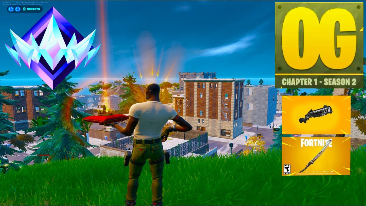 Fortnite Ranked Reload Gameplay (New Fortnite Reload Update) - YouTube