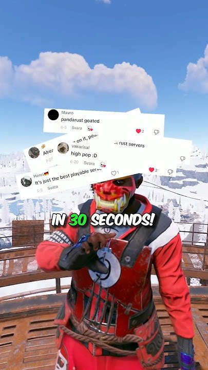 2X Wiping tomorrow!👾#rust #rustserver #rustpc #rustconsole #rustupdate #rustgame #rustclips #ad ...