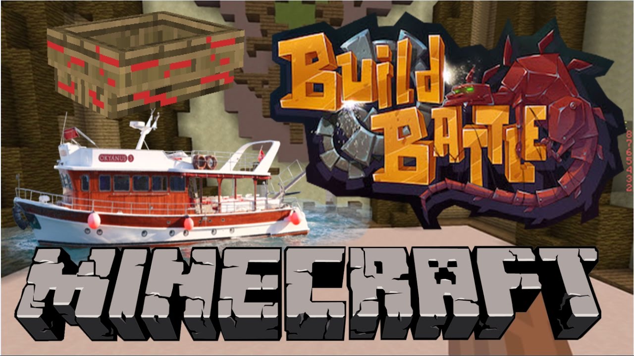 MİNECRAFT BUİLD BATTLE | BOAT KİLL WTF ? | Bölüm 1 - YouTube