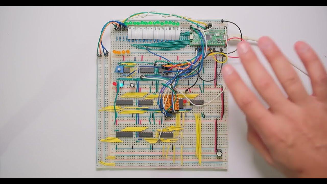 The 4 bit CPU That Never Was - YouTube