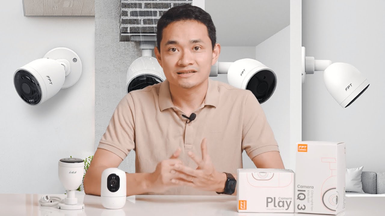 Camera FPT - Đánh giá chi tiết Camera IQ3 vs Camera Play mới nhất 2024 ...