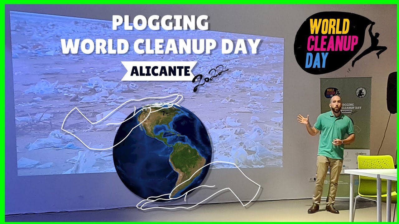 ♻️ Plogging World Cleanup Day - Así fue el Brutal EVENTO del AÑO 2022 (Día 1) - YouTube