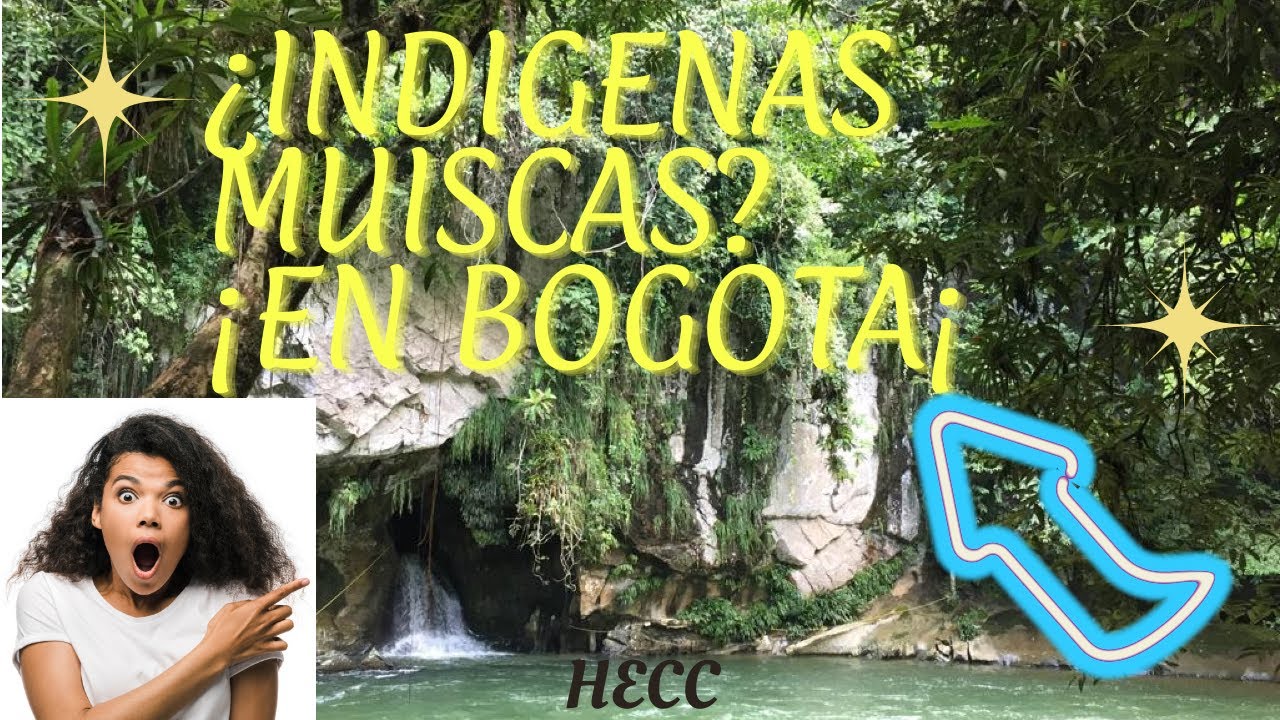 MUISCAS INDIGENAS EN BOGOTA - YouTube