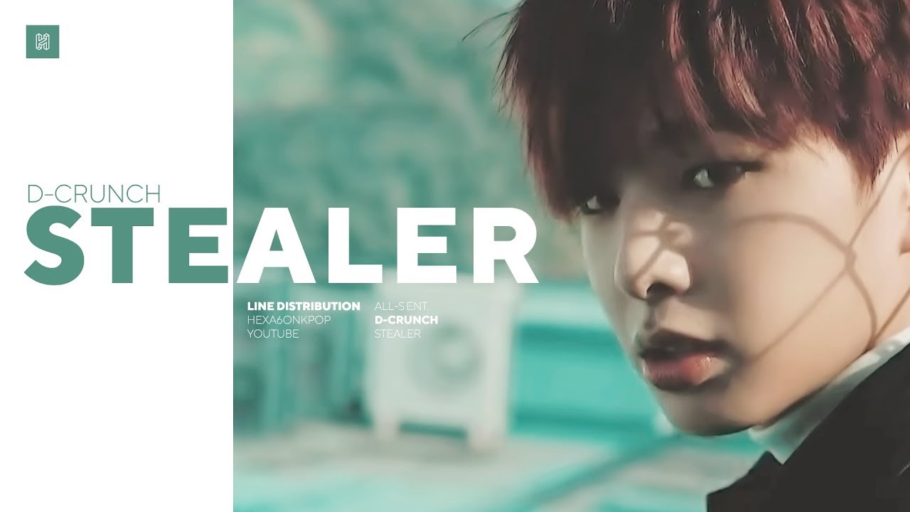 D-CRUNCH - Stealer Line Distribution (Color Coded) | 디크런치 - 스틸러 - YouTube