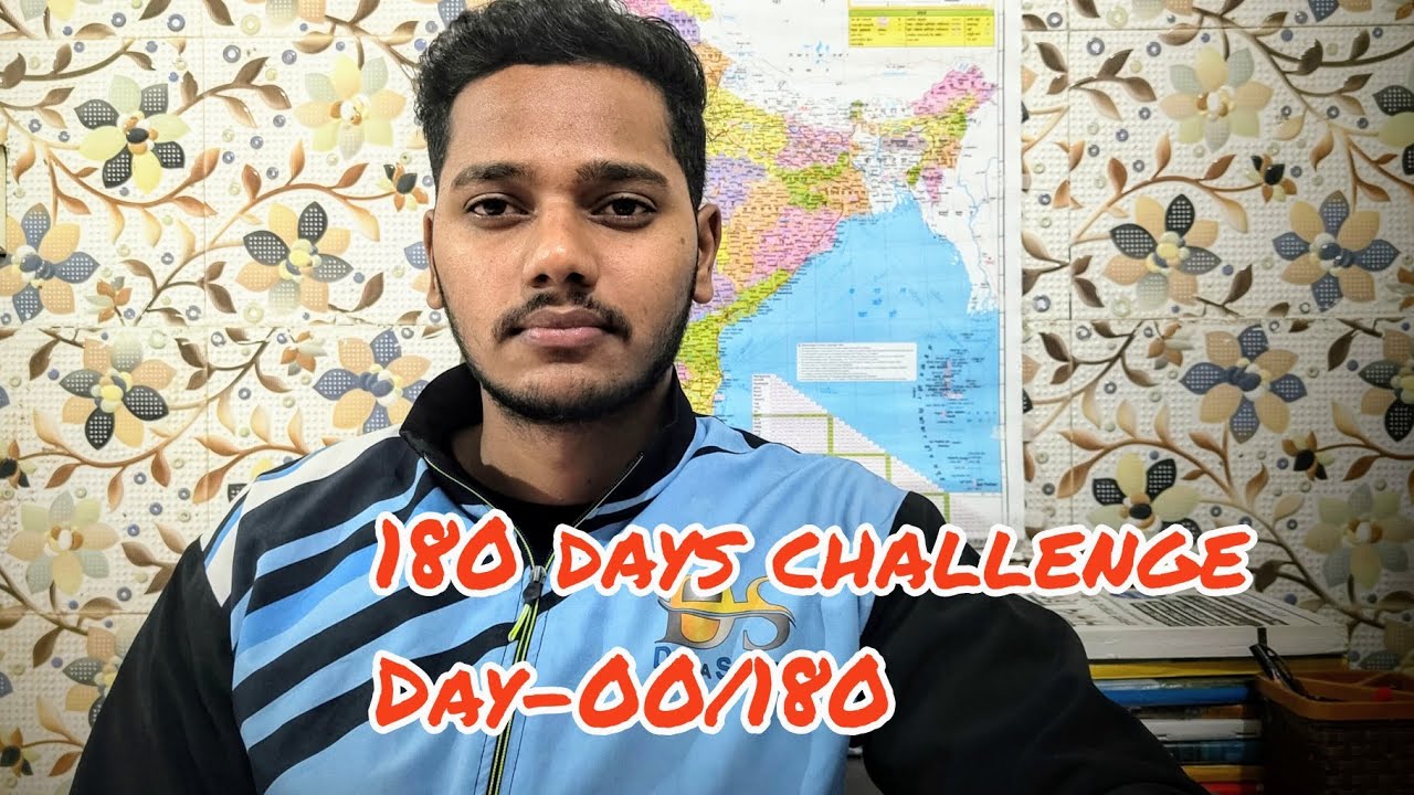 Day-00/180 (180 Days challenge)🙏 - YouTube