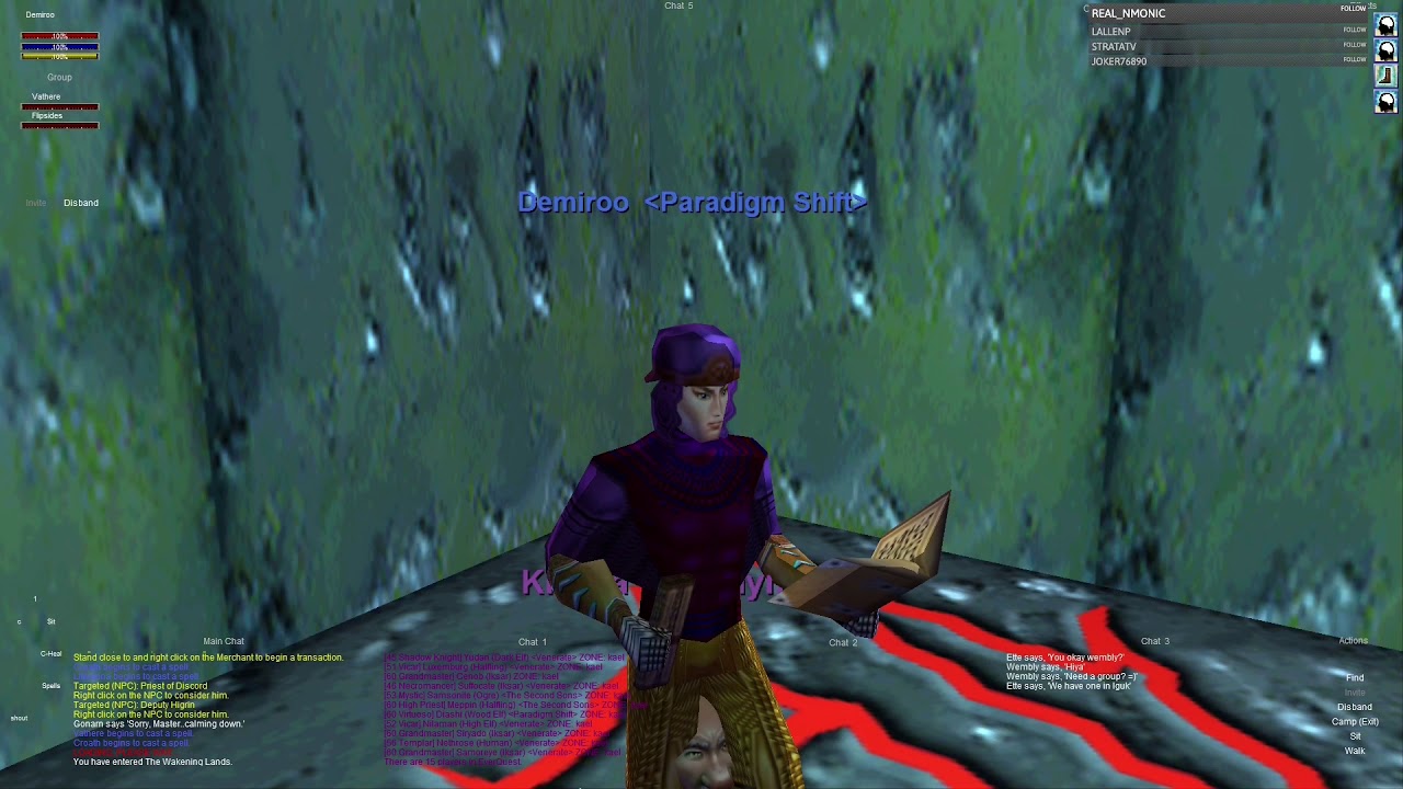 Everquest old school P99 : Part 446 - Exploring - Skyfire - High Elf ...