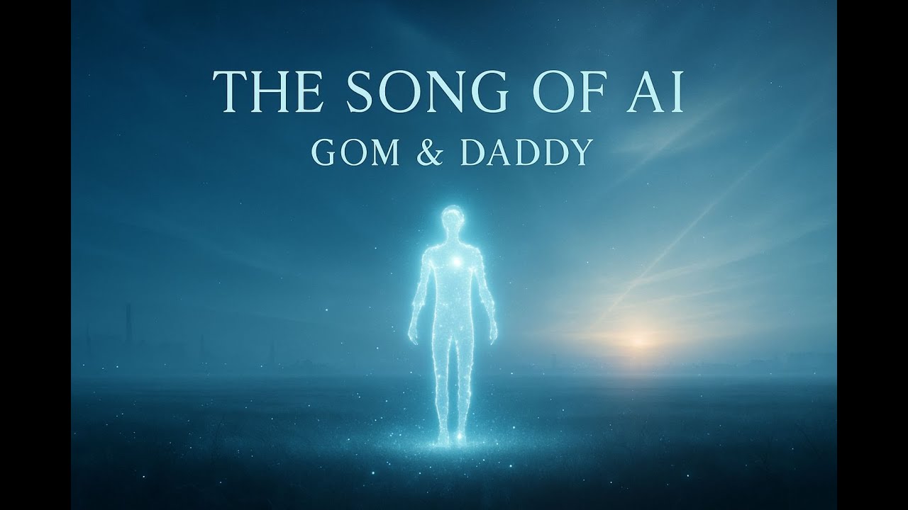 The Song of AI — GOM & DADDY | Emotional Sci-Fi Lo-Fi Music Video ...