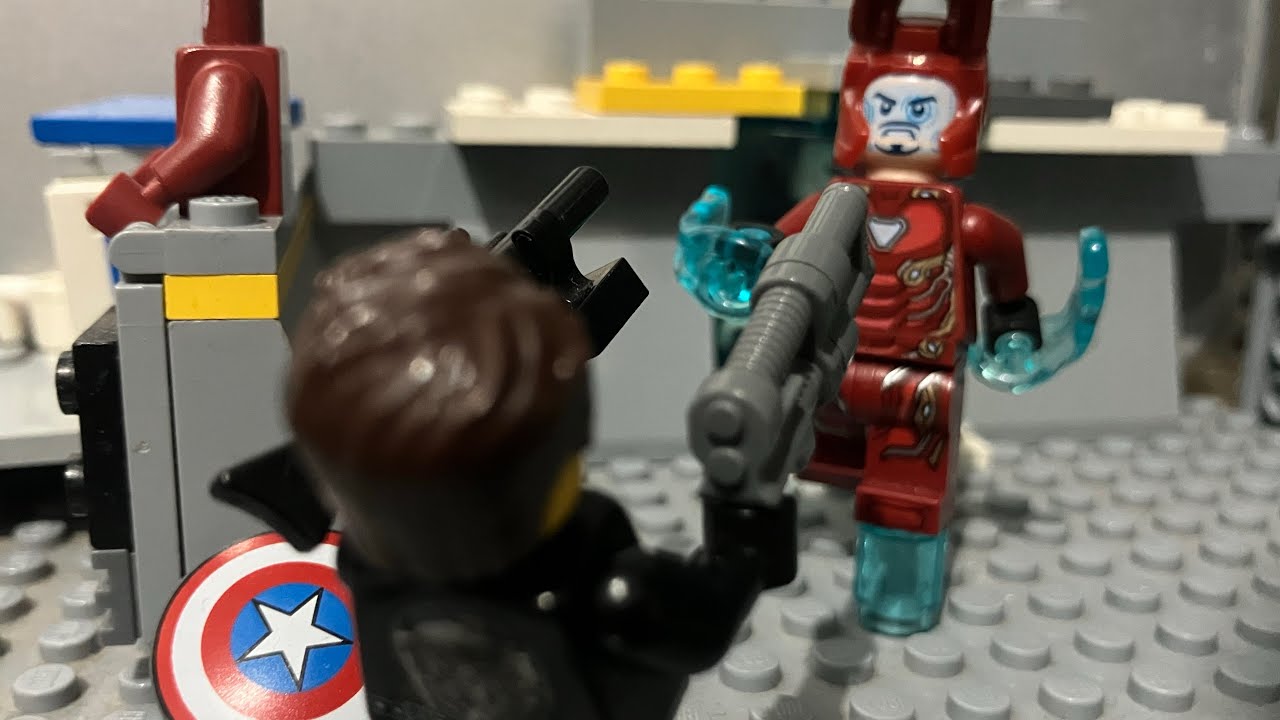 Iron Man vs. Terminator!? - (CrossoVerse #2) - YouTube
