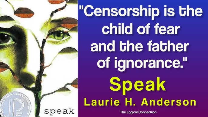 Laurie Halse Anderson Speak Quotes