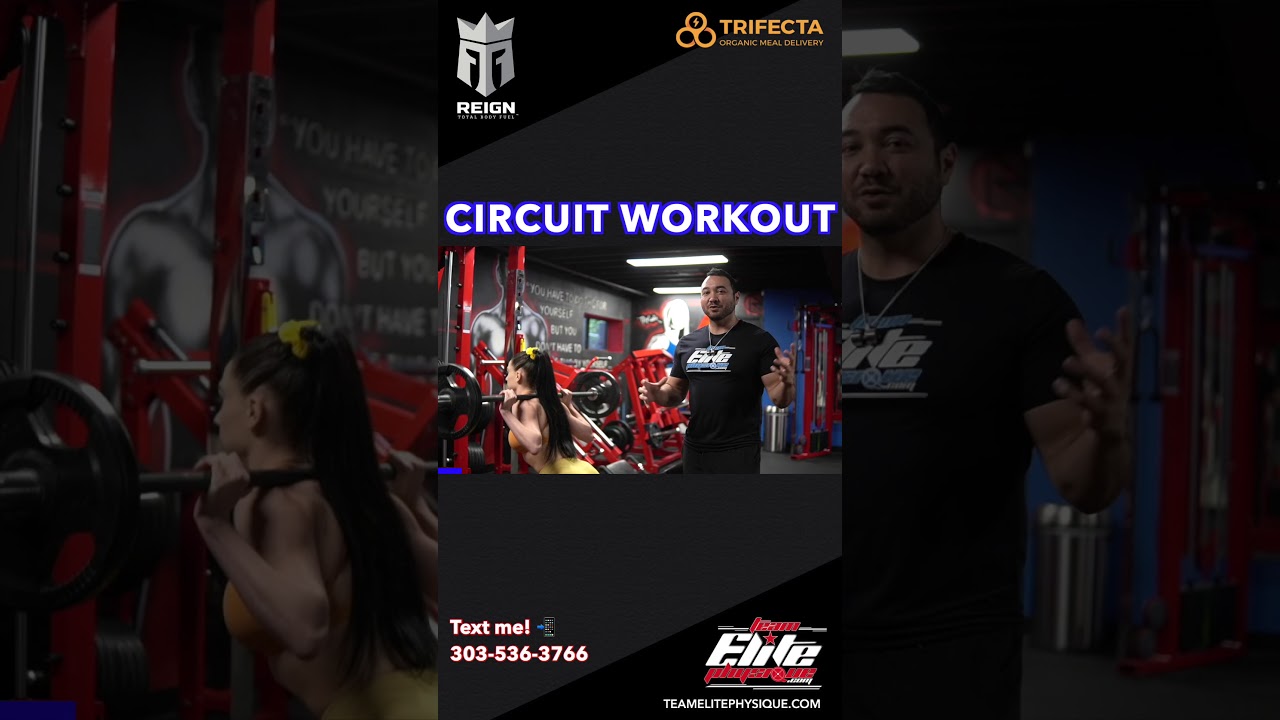 Circuit Workout | Total Body Workout | NASM | Full Body Workout ...