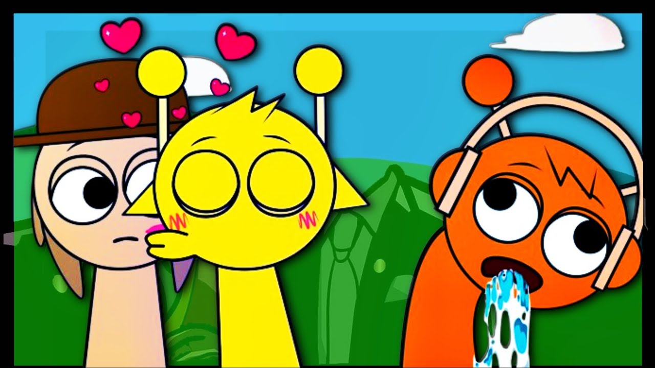 Incredibox Sprunki Sinner Edition Kiss Compilation All Reaction - Coffin Dance Song (cover ...