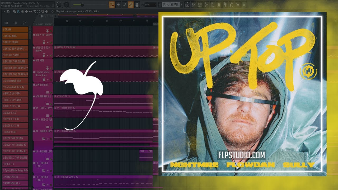 NGHTMRE, Flowdan, Sully - Up Top (FL Studio Remake) - YouTube