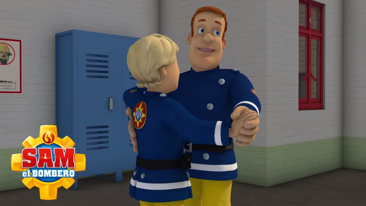 ¡Sam el bombero fuera de servicio! | Sam el Bombero | Vídeos de Bombero ...