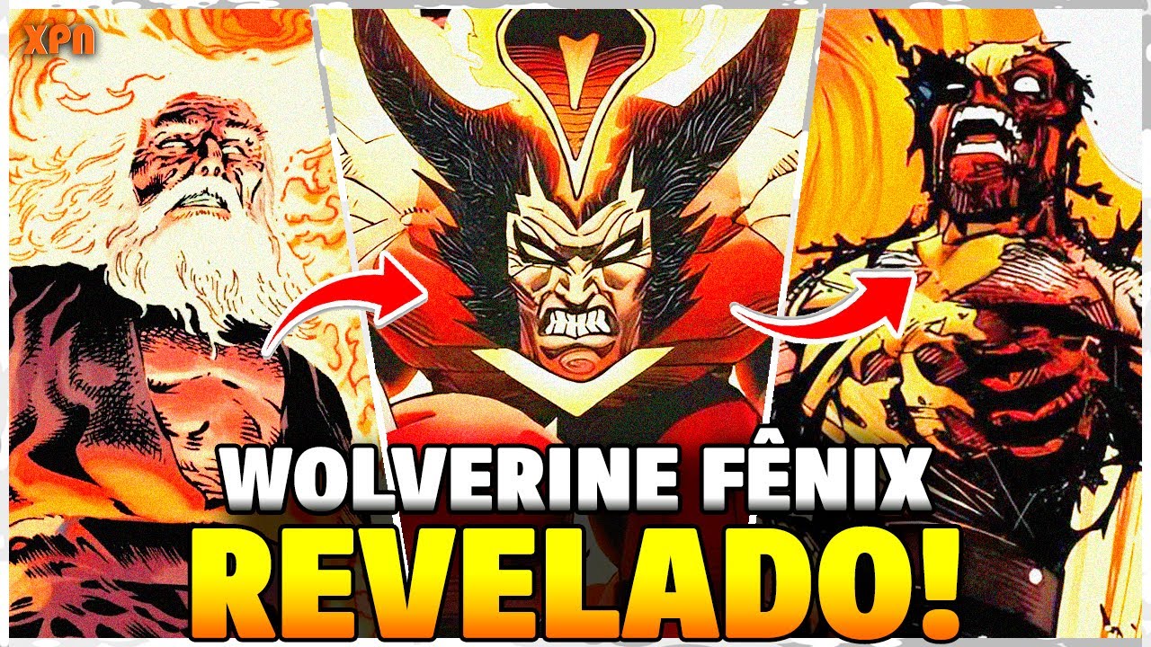 NÍVEL DEUS! WOLVERINE é DOMINADO pela FORÇA FÊNIX NEGRA - YouTube