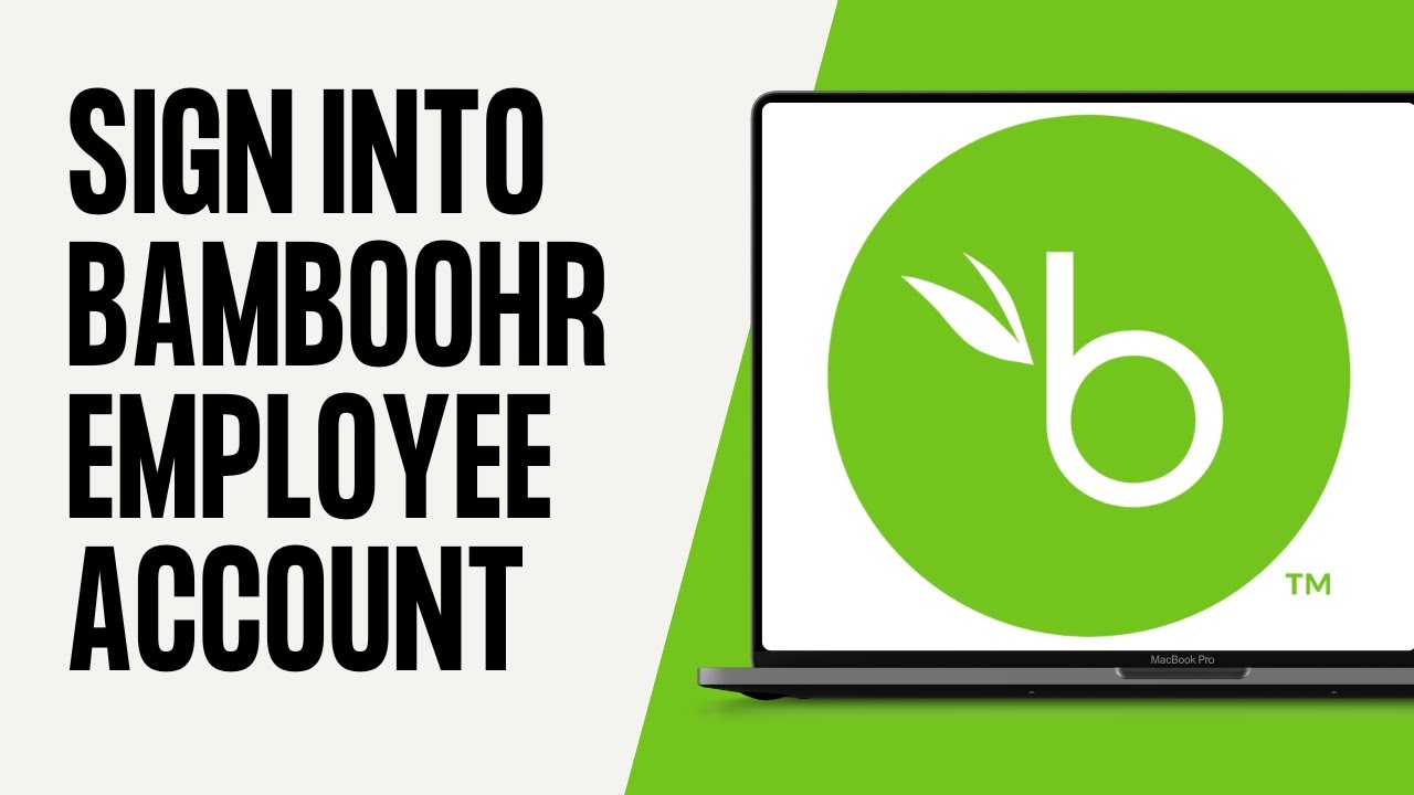 How To Sign Into BambooHR Employee Account - YouTube