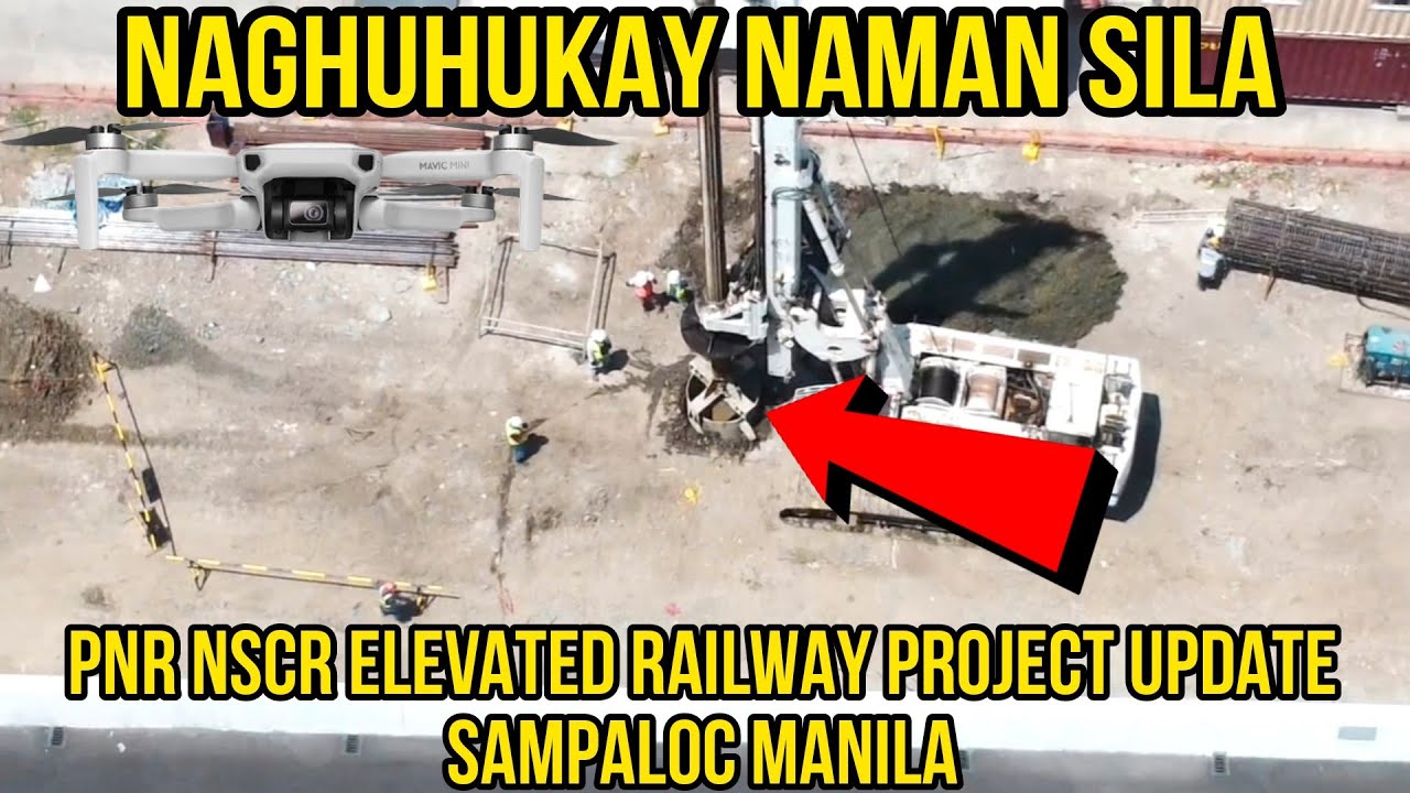 NAGBUBUTAS NAMAN SILA SA MAY LOYOLA STREET PNR NSCR ELEVATED RAILWAY ...