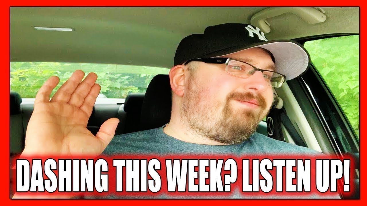 If You're Dashing Any Days This Week, A HUGE WARNING For ALL of You ...