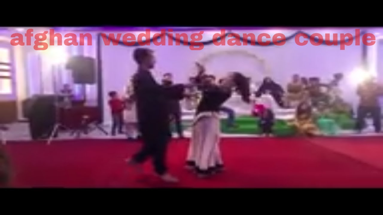 beautiful afghan girl wedding dancing - YouTube