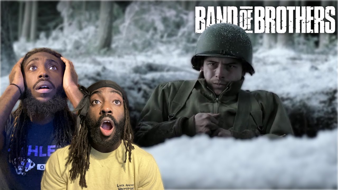 First Time Watching BAND OF BROTHERS 1x6 | "Bastogne" - YouTube
