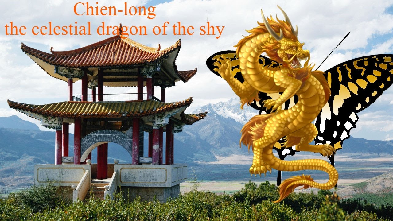 Chien-long: the Celestial dragon of the sky - YouTube