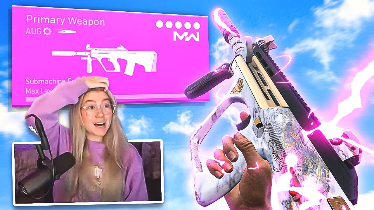 The MW AUG is the BEST SMG in Warzone RIGHT NOW! - YouTube