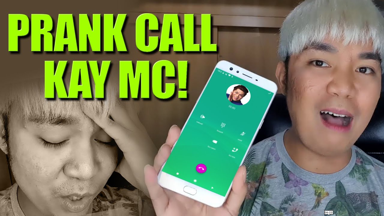 PRANK CALLING MC OF BEKS BATTALION | LOCKDOWN VLOG BY CHAD KINIS - YouTube