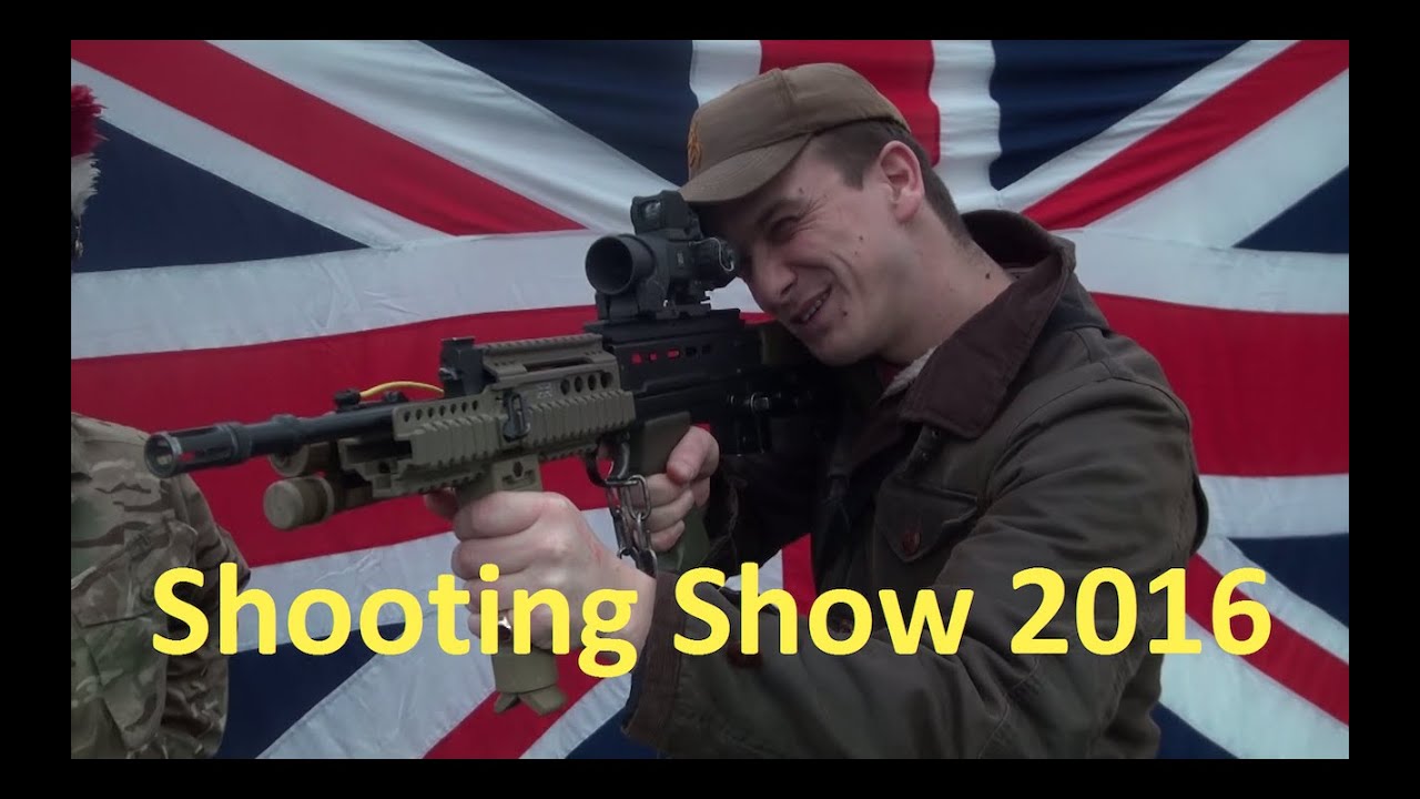 The Great British Shooting Show 2016 - YouTube