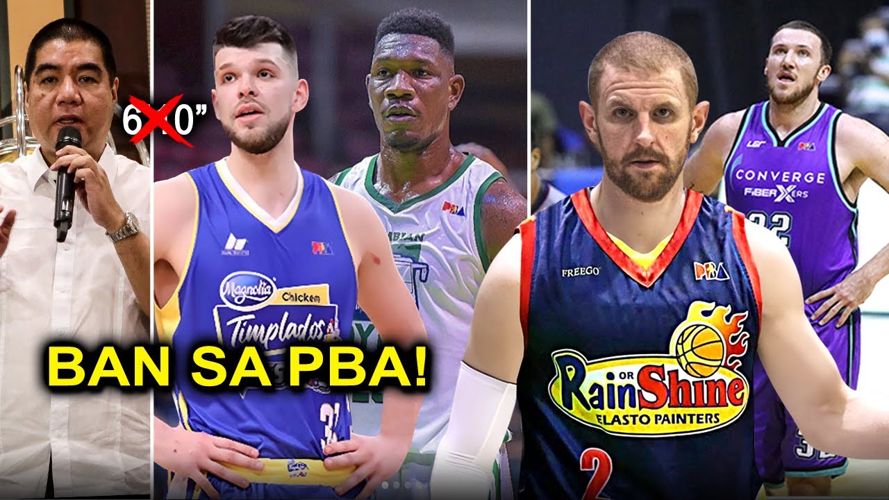 BAGONG RULES ng Pba para sa mga Import! | ROS Import! | Thomas ...