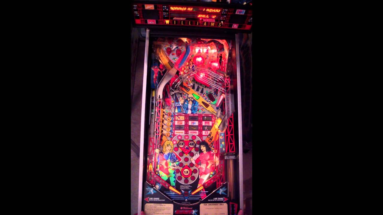 Rollergames Pinball Gameplay - YouTube