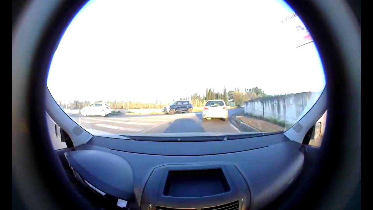 Cube 360 WiFi 360 Degree Wide Angle Action Camera Dashcam Day - YouTube