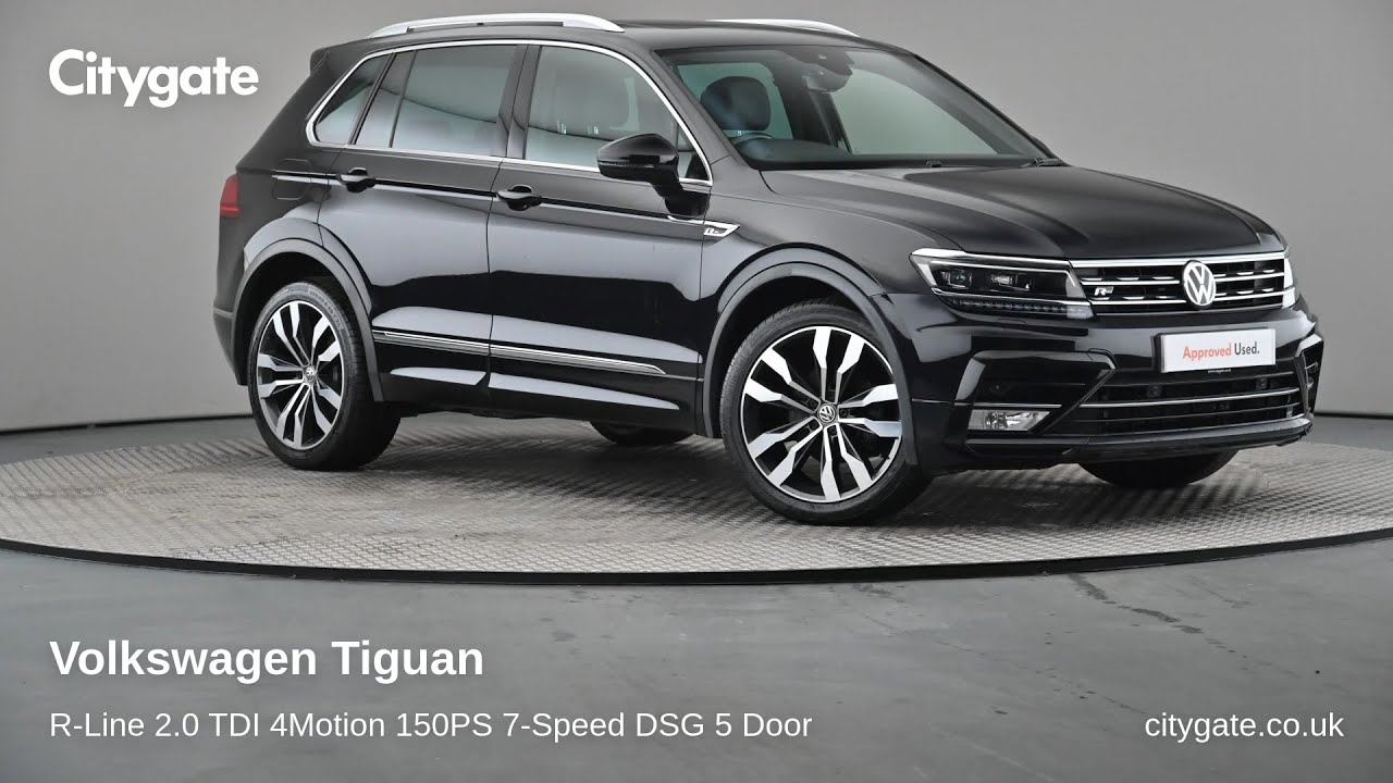 VW Tiguan R-Line TDI 150 4Motion DSG (2016) Review CAR Magazine ...