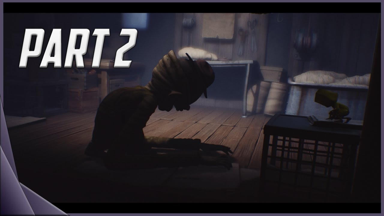 LITTLE NIGHTMARES Walkthrough Part 2 - The Prison (PC Let's Play ...