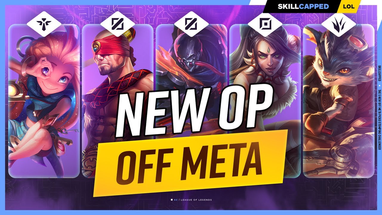 The 5 NEW OFF META Picks STOMPING CHALLENGER - League of Legends - YouTube