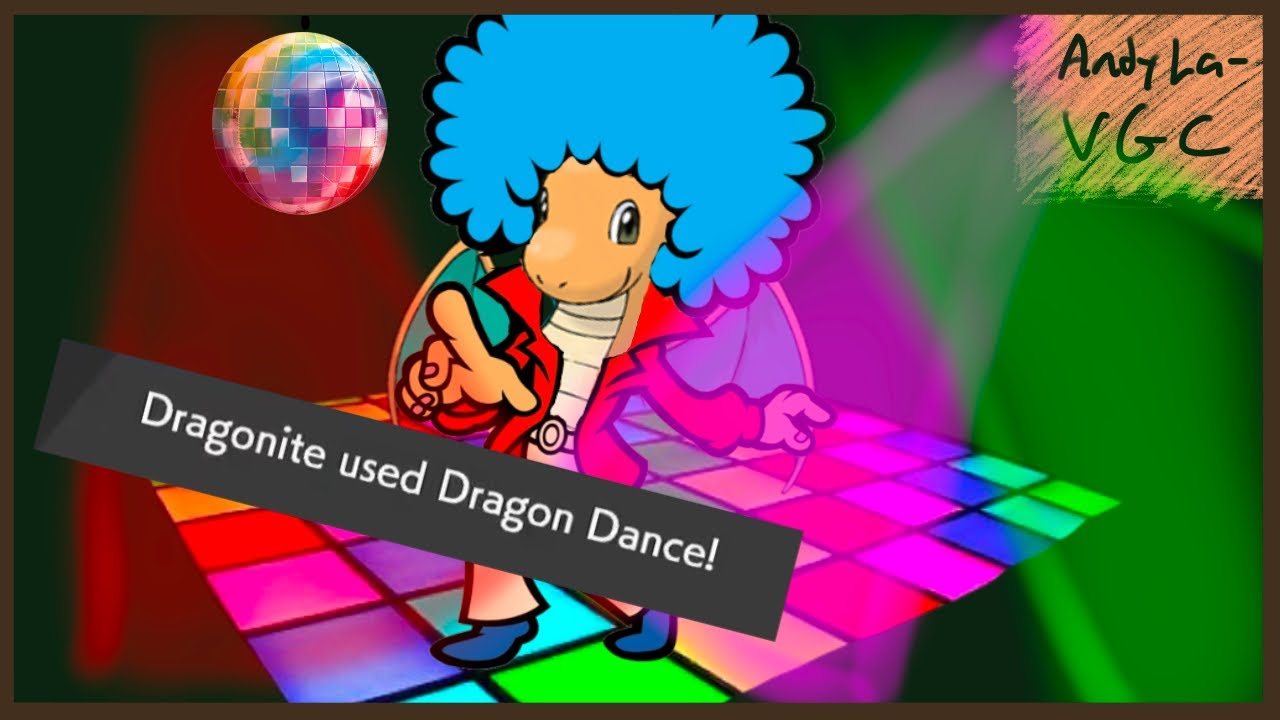 Dragon Dancing to Victory - Pokémon VGC Series 12 Rental - YouTube