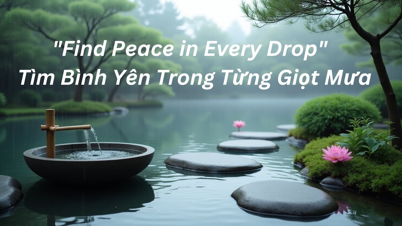 Nhạc Piano Thư Giãn & Tiếng Mưa | Relaxing Piano & Rain Sounds – Giảm ...