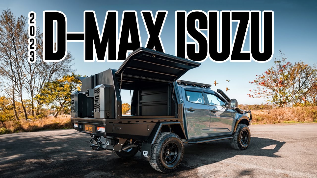 Isuzu Dmax 2023 GWorks Tray and Canopy Package! 🙌 - YouTube