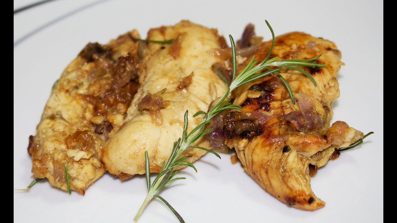 Como fazer Filé de Frango Refogado ao Curry - YouTube