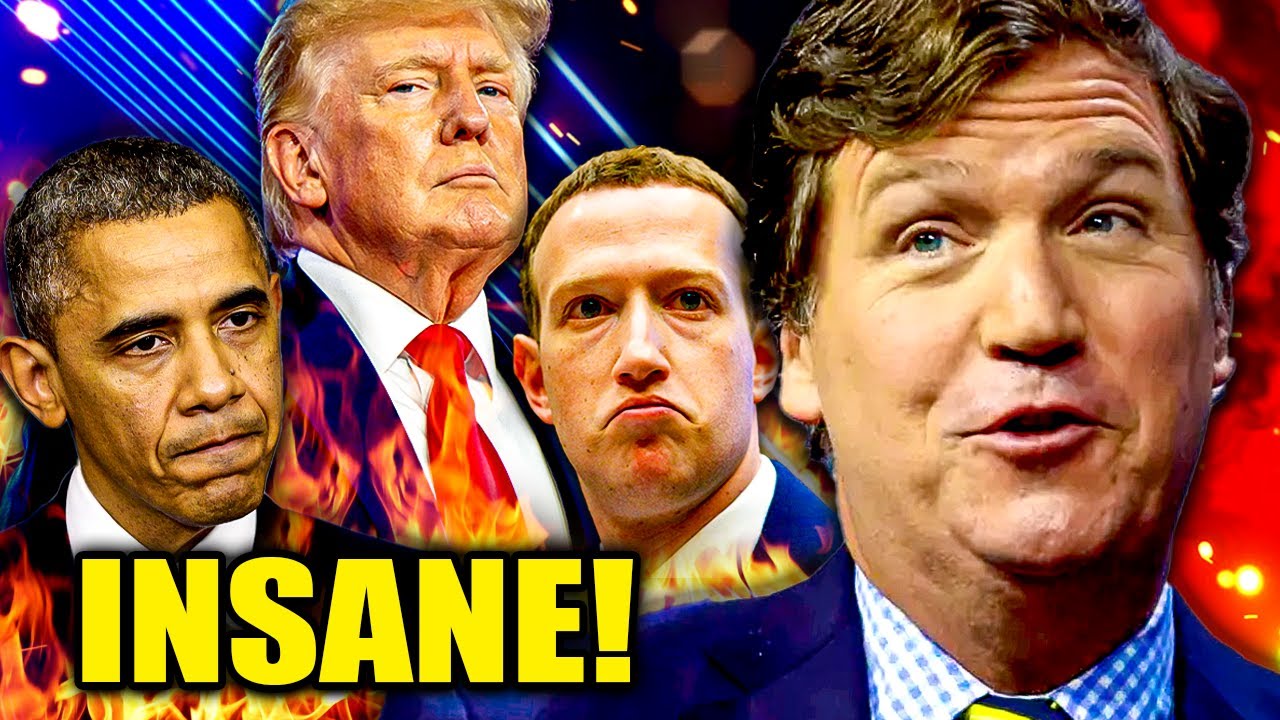 5 BOMBSHELLS from Tucker’s Most SHOCKING Interview EVER!!! - YouTube