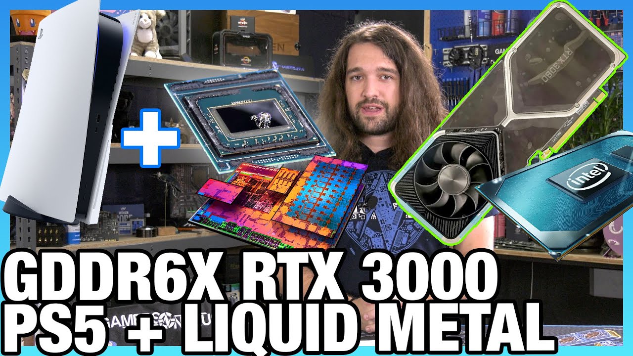 HW News - Sony PS5 & Liquid Metal, RTX 3090 Using GDDR6X, Fortnite's ...