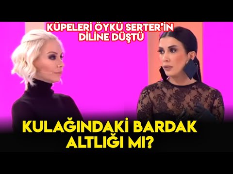 Çiğdem Çelik'in Ultra Büyük Küpeleri Öykü Serter'in Diline Düştü! İşte Benim Stilim