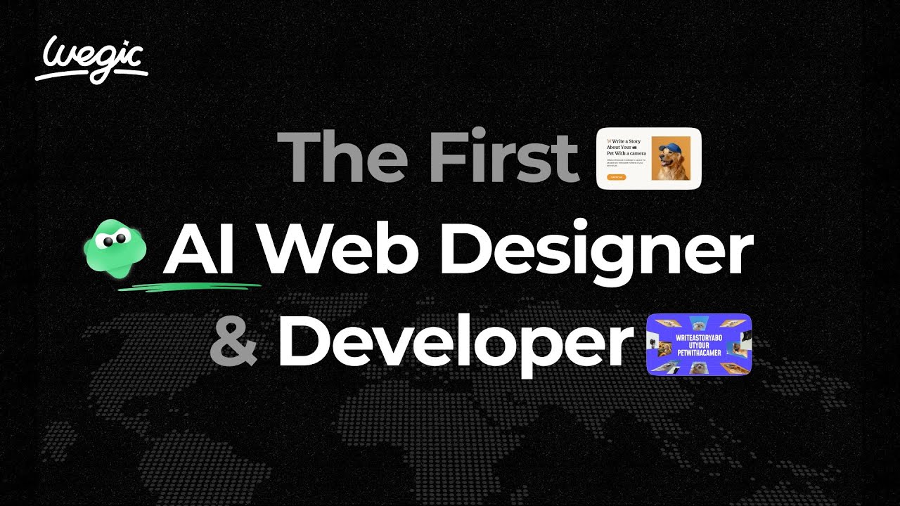 Easily Create and Edit Websites with AI in seconds | Everyone Can Be a ...